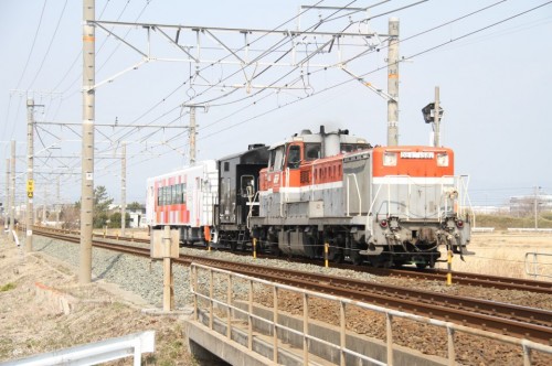 2013年 YR3002嫁入り道中 | 由利高原鉄道